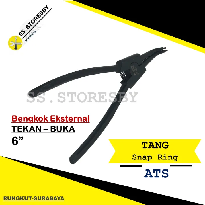 TANG SNAP RING BENGKOK TEKAN BUKA EKSTERNAL TANG SEPI SPIE SPI PEMBUKA ...