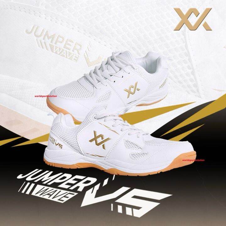 MAXX Badminton Shoes JUMPER WAVE V5 100% original | Lazada