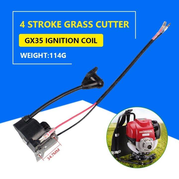 Msnu 【SHIP IN 24 H】 Ignition Coil Replacement for Honda GX35 Grass ...