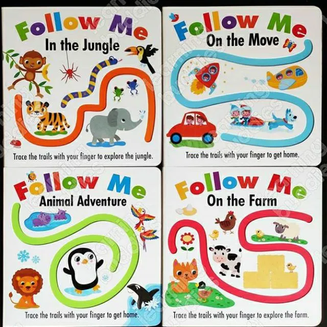 Follow Me Board Book | Lazada PH
