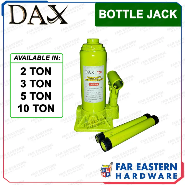 DAX Hydraulic Bottle Jack 2T 3T 5T 10T | Lazada PH