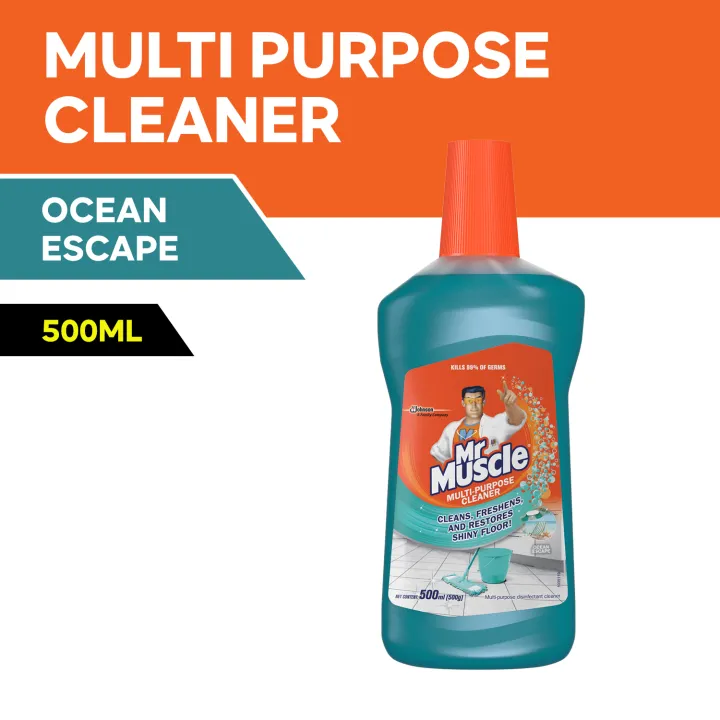 Mr. Muscle All Purpose Cleaner 500 ml - Ocean Escape | Lazada PH