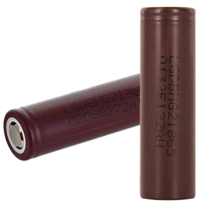 LG HG2 18650 3.7v 3000mAh 20A Rechargeable Battery (Brown) | Lazada PH