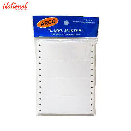 LABEL MASTER LABEL STICKER G0003 24MMX90MM 306S COMPUTER | Lazada PH