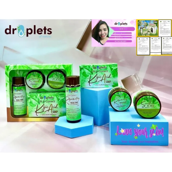 DROPLETS REJUVENATING SKIN CARE REGIMEN SET | Lazada PH