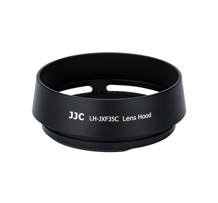 JJC Metal Lens Hood Replaces Fujifilm LH-XF35-2 for Fujifilm Fuji XF 35mm f/2, XF 23mm f/2 R WR ...
