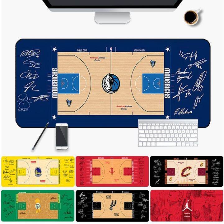 mouse pad gaming Los Angeles Lakers NBA basketball team logo | Lazada.co.th