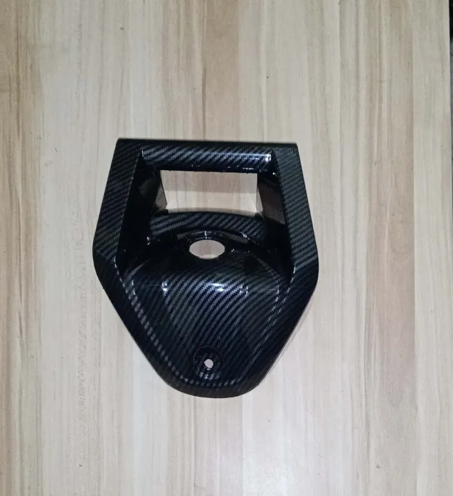 NMAX 2020 / NMAX 2021 Handle bar cover with holder carbon dip and matte ...