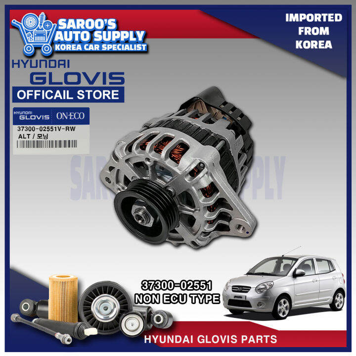 [Epsilon][Hyundai] Alternator For Kia Picanto , 2004-20010, Getz 1.1 ...