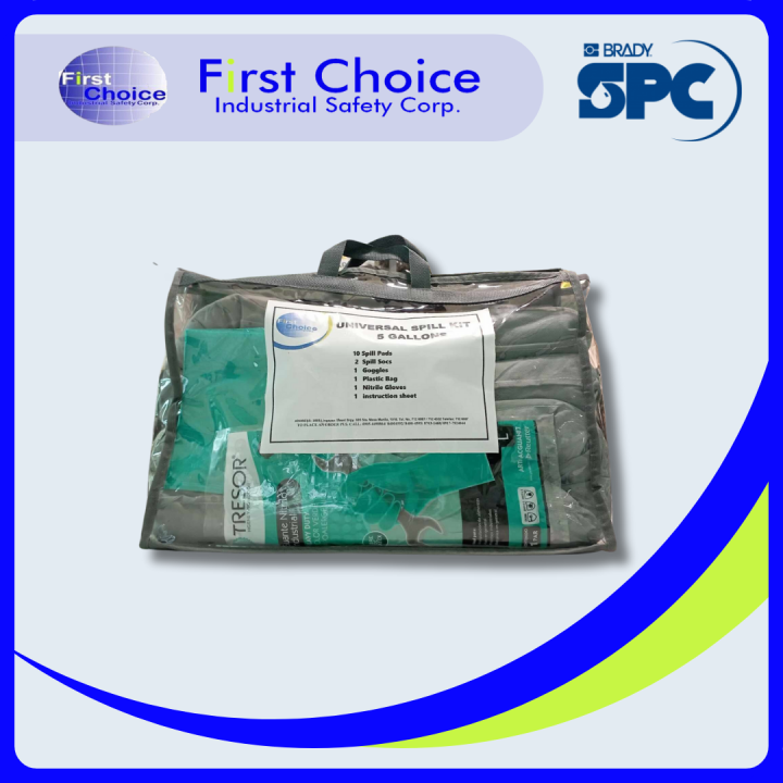 Spill kit for Universal use Capacity: 5 Gallons SPC Brand | Lazada PH