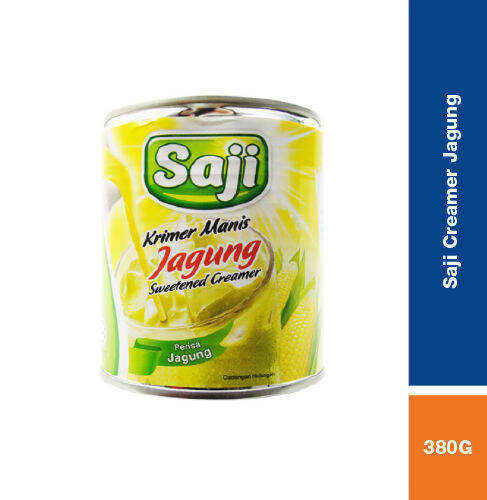 Saji Creamer Sweet Corn 380g / Krimer Manis Jagung | Lazada