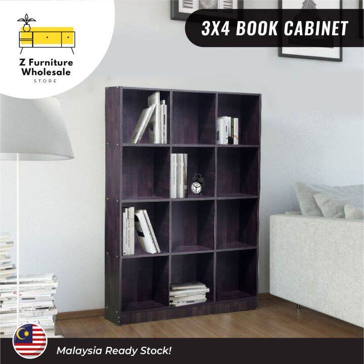 12 Cubes File Cabinet / Rak Buku / Bookcase / Filing Cabinet/ 书架 ...