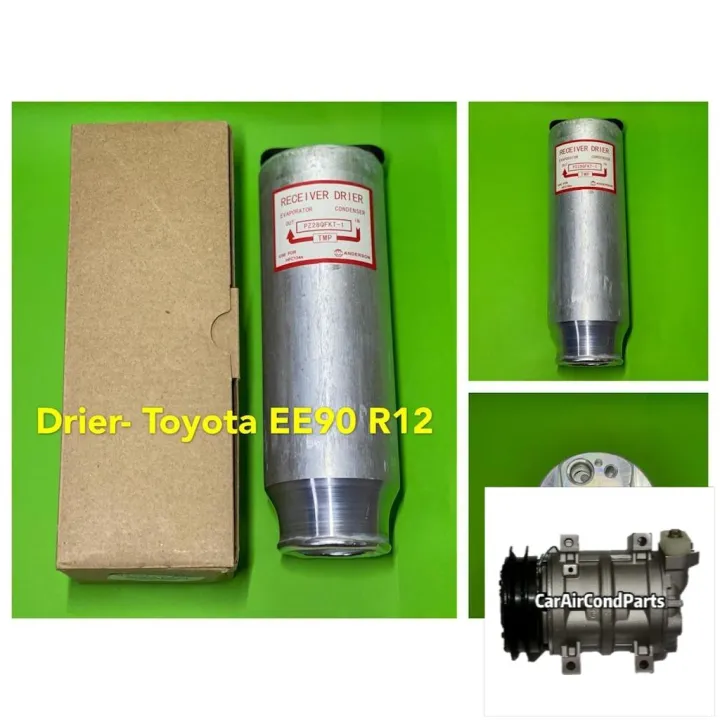 Receiver Drier, Toyota EE90 R12. | Lazada