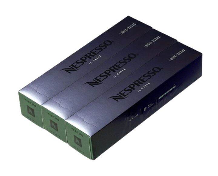 NESPRESSO Vertuo IL CAFFE Coffee Capsule เนสเพรสโซ เวอทูโอ้ อิล คาเฟ่ ...