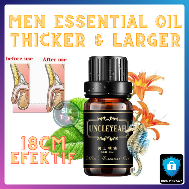 Uncle Yeah Peningkatan Minyak Esensial | Uncle Yeah Men Penis Massage ...