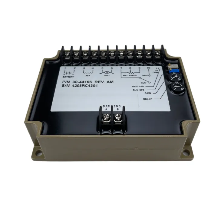 Electric Generator Speed Controller 2500-5000 Hz Engine Control Module ...