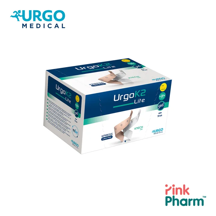 URGO K2 LITE 10CM - LATEX-FREE | Lazada Singapore
