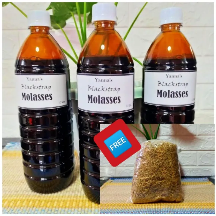 free shipping Yanna's Blackstrap Molasses (3.6kg) with FREE Rice Haul ...