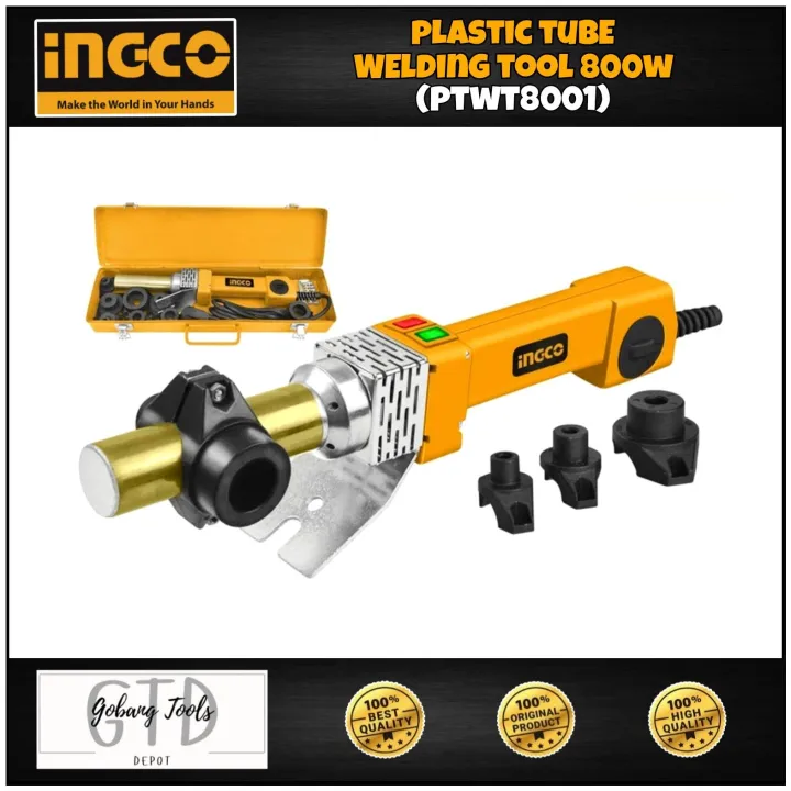 INGCO Plastic Tube Welding Tool (PTWT8001) 800WATTS | Lazada PH
