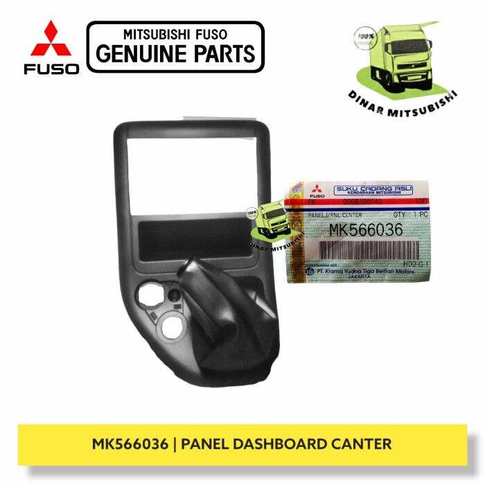 Panel Tengah Dashboard Canter MK566036 Mitsubishi Original Center ...