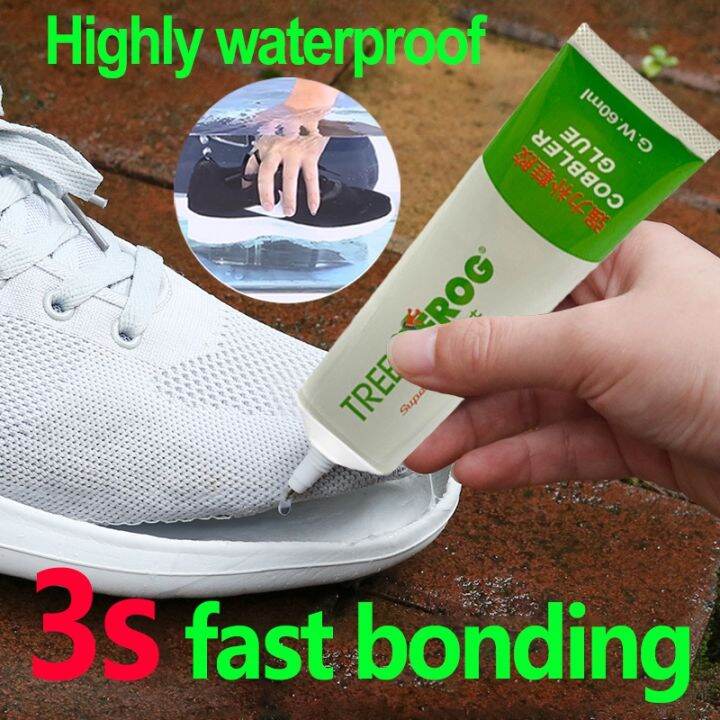 Original Tree Frog Glue Shoe Repair Glue Strong Waterproof Shoe Glue ...