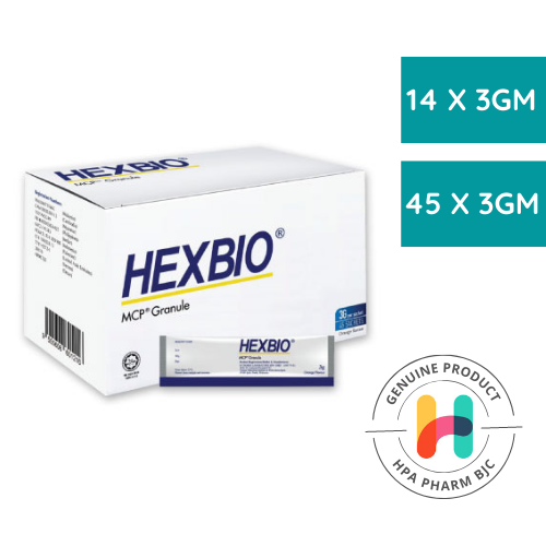 HEXBIO PROBIOTIC GRANULES 3G | Lazada