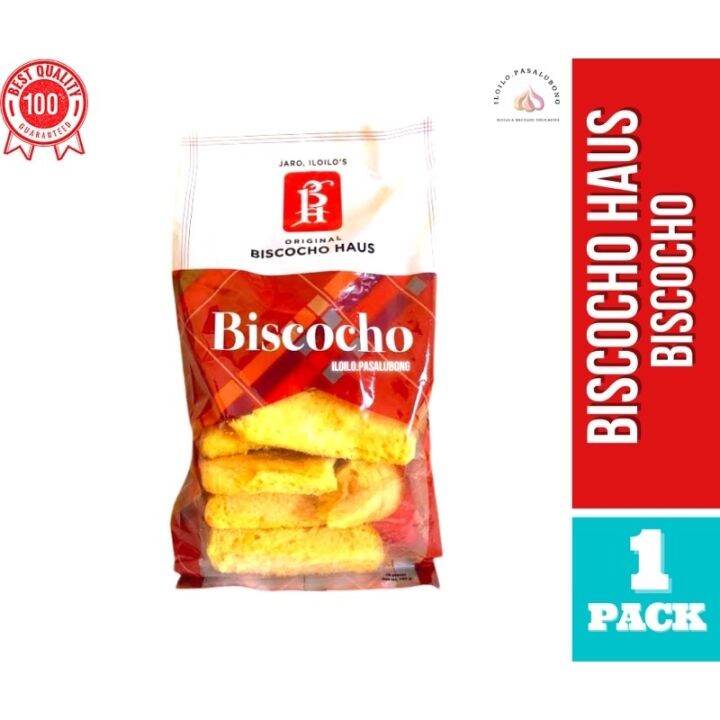 Original Biscocho Haus 18pcs (1PACK) Iloilo Bacolod Pasalubong | Lazada PH
