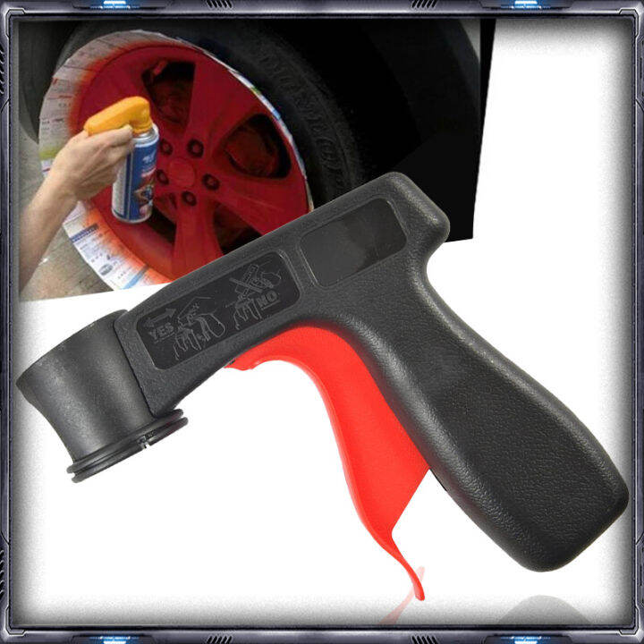 Sikeo Spray Gun Portabel adapter pilox cat aerosol Spray Gun Handle ...