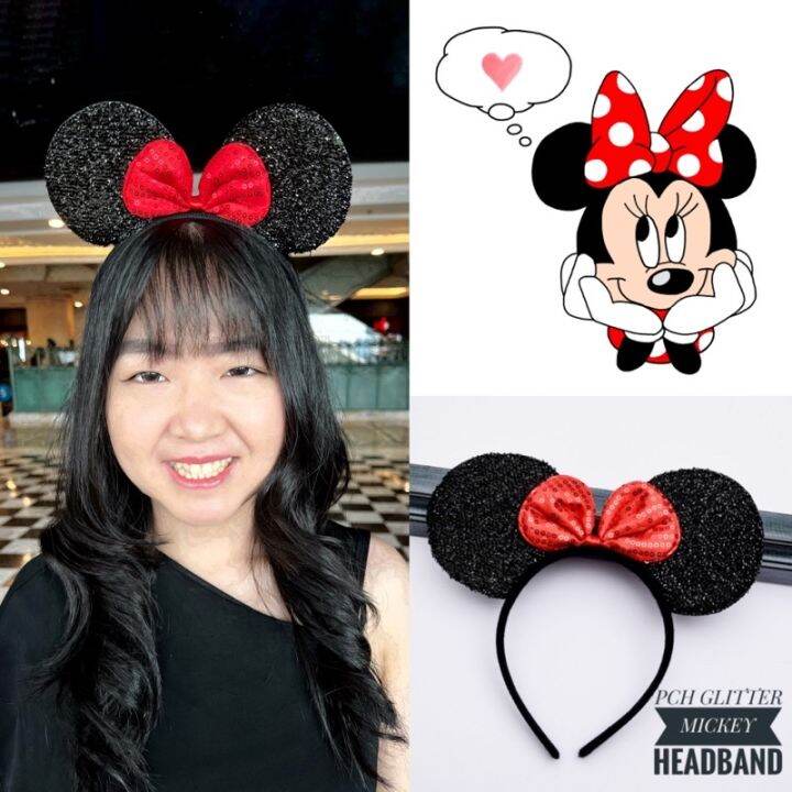 BANDO MICKEY MOUSE GLITTER JUMBO / BANDO MIKI / BANDO MICKEY GLITTER ...