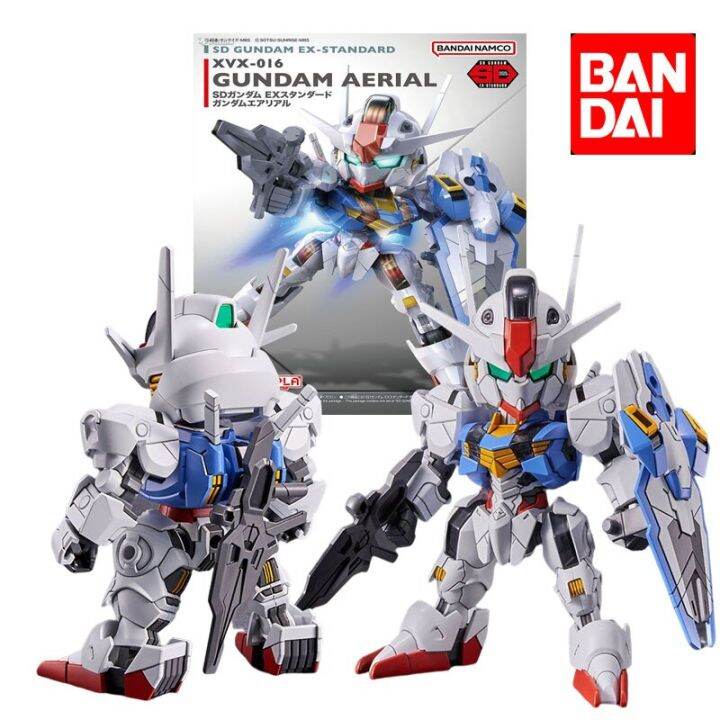 【100% ORIGINAL】Bandai Original Model Kit GUNDAM SD EX-STANDARD AERIAL ...