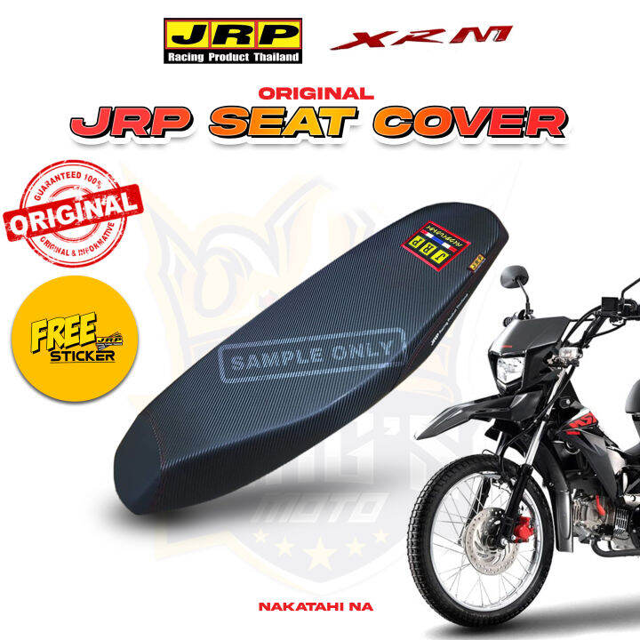HONDA XRM 125 ORIGINAL THAILAND JRP MOTORCYCLE CARBON LEATHER SEAT ...