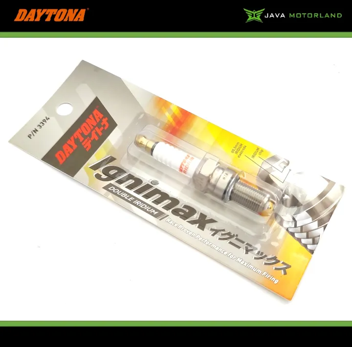 Busi Daytona Ignimax Double Iridium CPR9EA-9 Honda Vario 150 Original | Lazada Indonesia