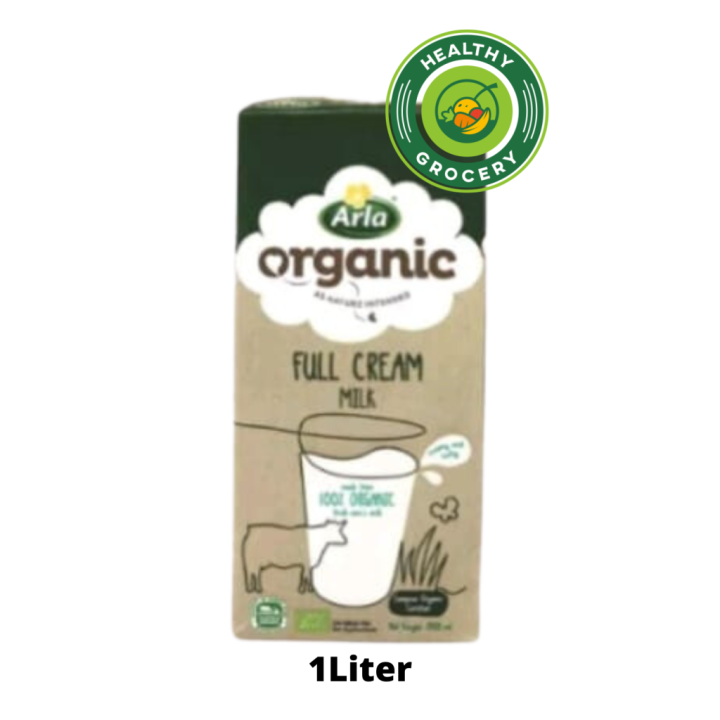 Arla Susu UHT Organic Full Cream 1Liter | Lazada Indonesia
