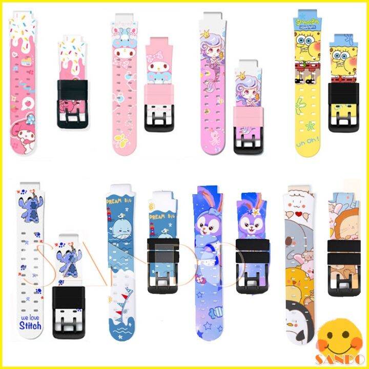 HOT★สาย Imoo สายนาฬิกาข้อมือซิลิโคน ลายการ์ตูนน่ารัก สําหรับ Imoo watch ...