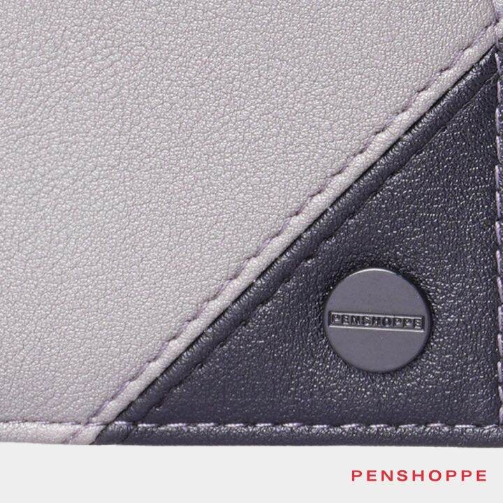 The New Penshoppe Bi-fold Wallet For Men (Bk/Gray | Lazada PH