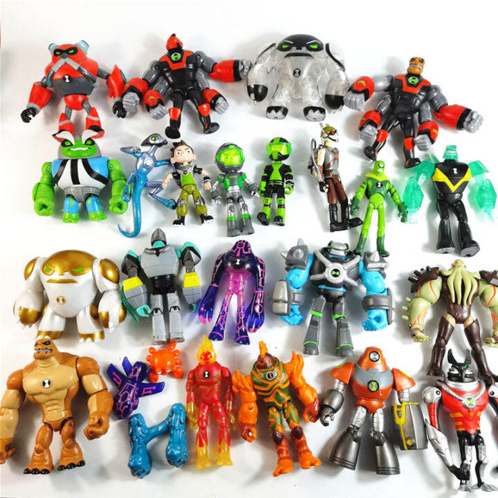 Omnitrix BEN10 Figure Gwen Ben Tennyson 10 Doll Toy Four Arms XLR8 ...