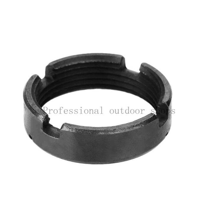TOtrait Castle Lock Nut M4/AR15 Receiver Extension Locking Castle nut ...