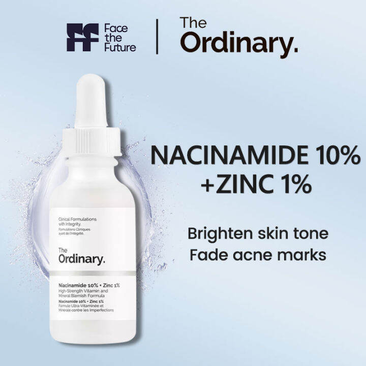 The Ordinary Niacinamide 10 + Zinc 1 30g face serum skin care ordinary ...