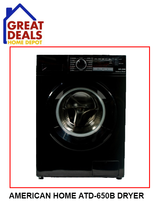 GREAT DEALS AMERICAN HOME ATD-650B (6.0kg) DRYER | Lazada PH