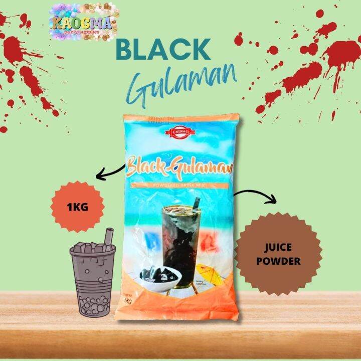 1kg BLACK GULAMAN CHEMAG POWDER DRINK | Lazada PH