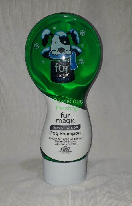 Fur Magic Dog Shampoo –Freeze 1000mL | Lazada PH