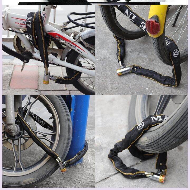 Electric battery car lithium battery anti-theft lock road universal ...