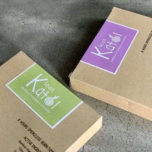 Klean Katol 10 coils/box, Eucalyptus, Lavender, Citronella, smokeless ...
