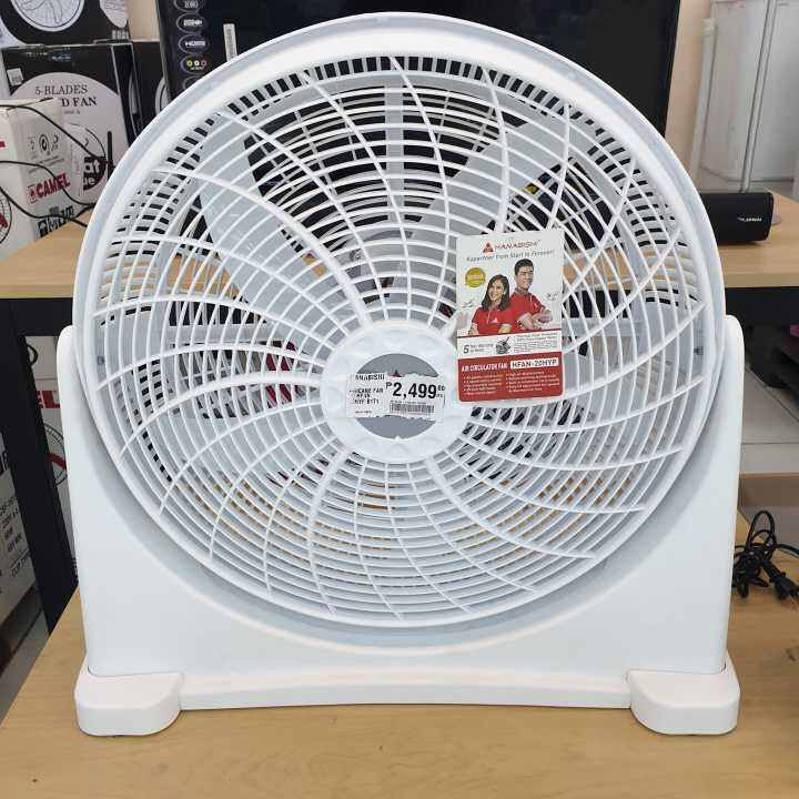 Original Hanabishi Hurricane Fan 20inches | Lazada PH