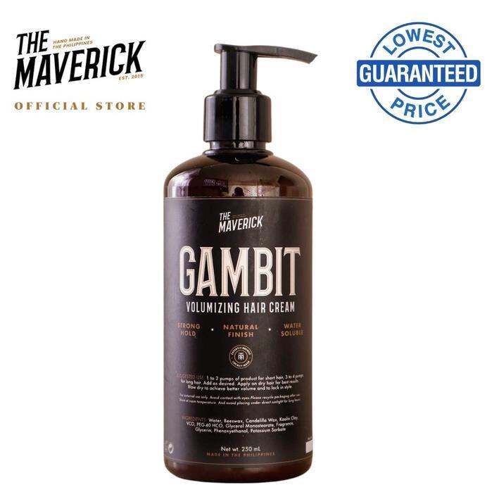 The Maverick Gambit - Cream Pomade 250 ml | Lazada PH