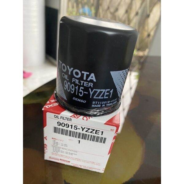 (90915-YZZE1)OIL FILTER TOYOTA VIOS/ALTIS/AVANZA/WISH | Lazada