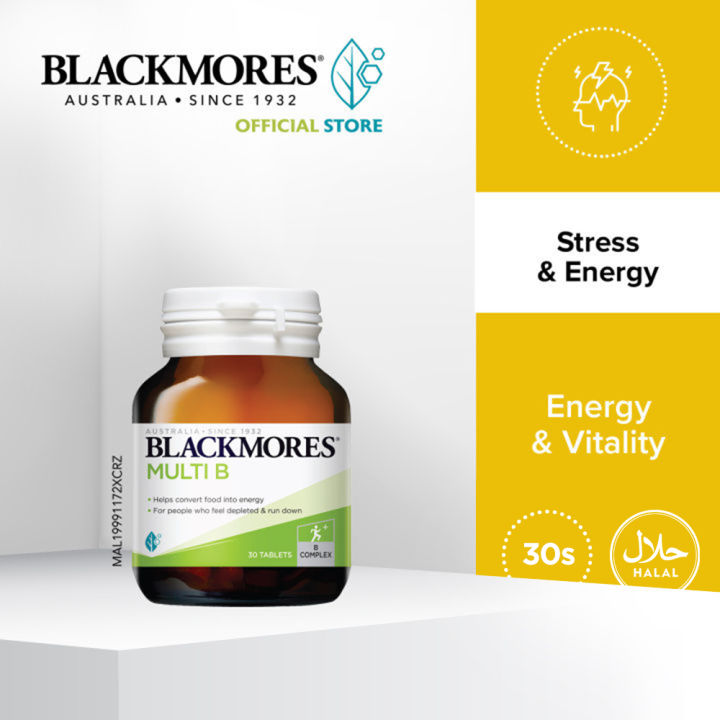 Blackmores Multi B 30s - Ideal for People Who Feel Run-Down (Min 6 ...