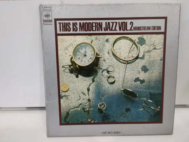 2LP แผ่นเสียงไวนิล THIS IS MODERN JAZZ VOL.2 MAINSTREAM EDITION GIFT ...