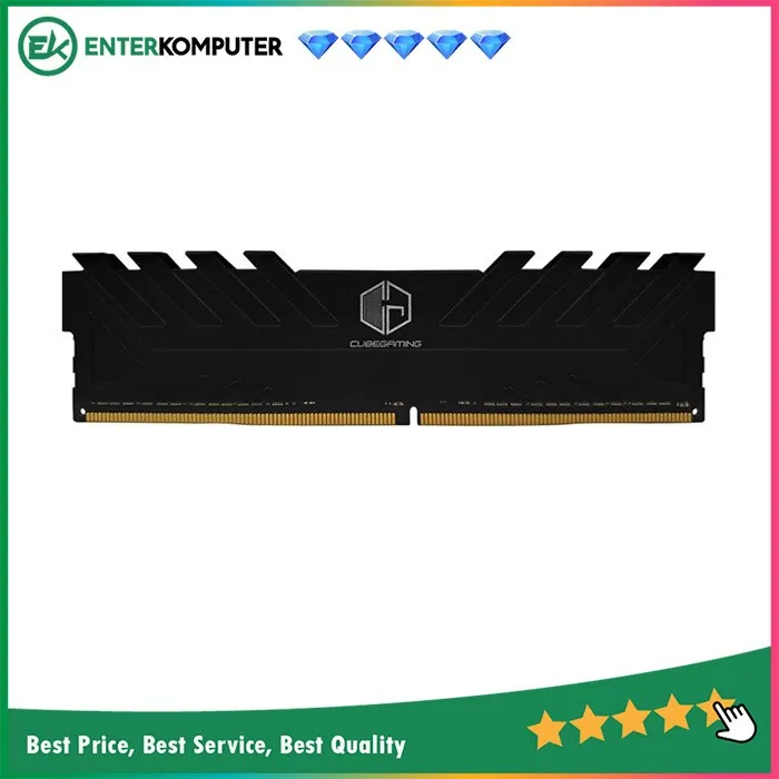 CUBE GAMING DDR4 3200MHz PC25600 Single Channel 8GB (1x8GB) / RAM 8GB | Lazada Indonesia