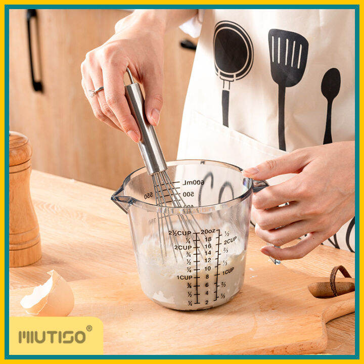 Miutiso 600ml Measuring Cup Baking Measuring Cups Oz/Ml Calibration Cup ...